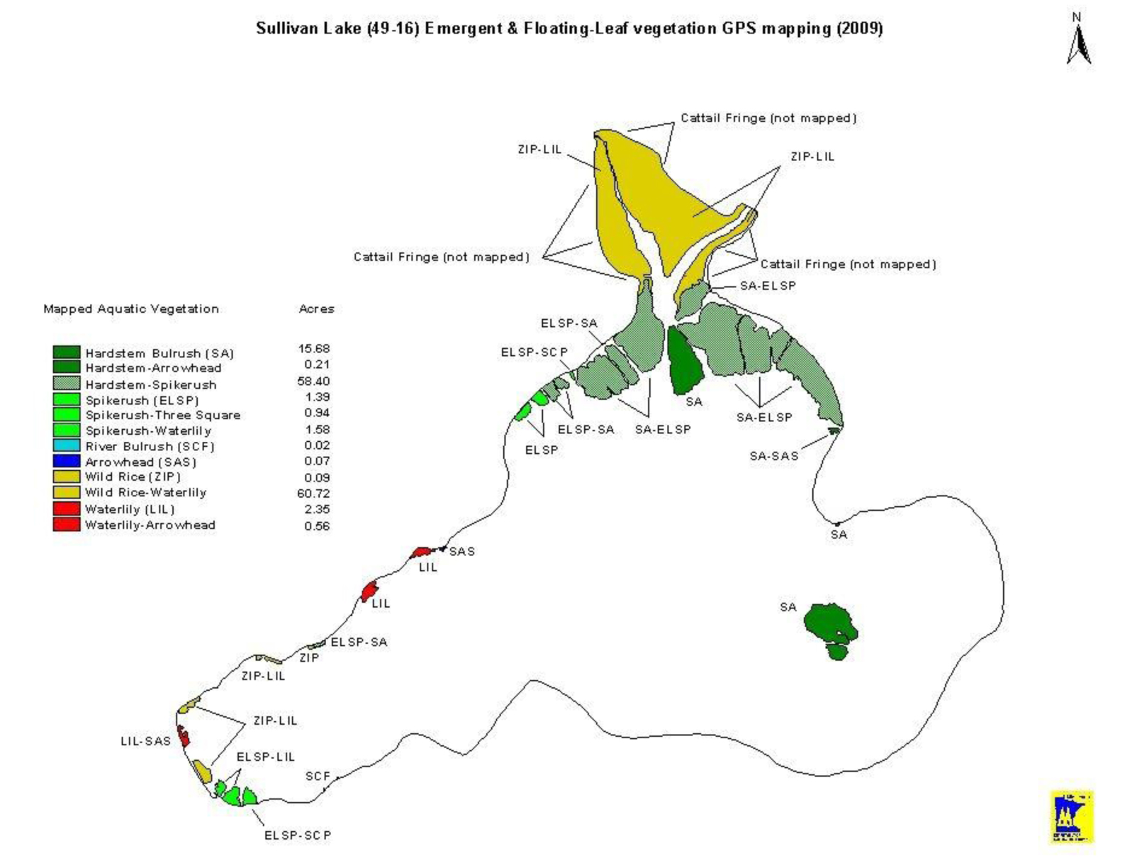 Aquatic Invasive Species - Lake Sullivan