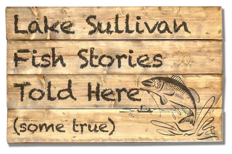 Lake Sullivan Fish Stories - Lake Sullivan